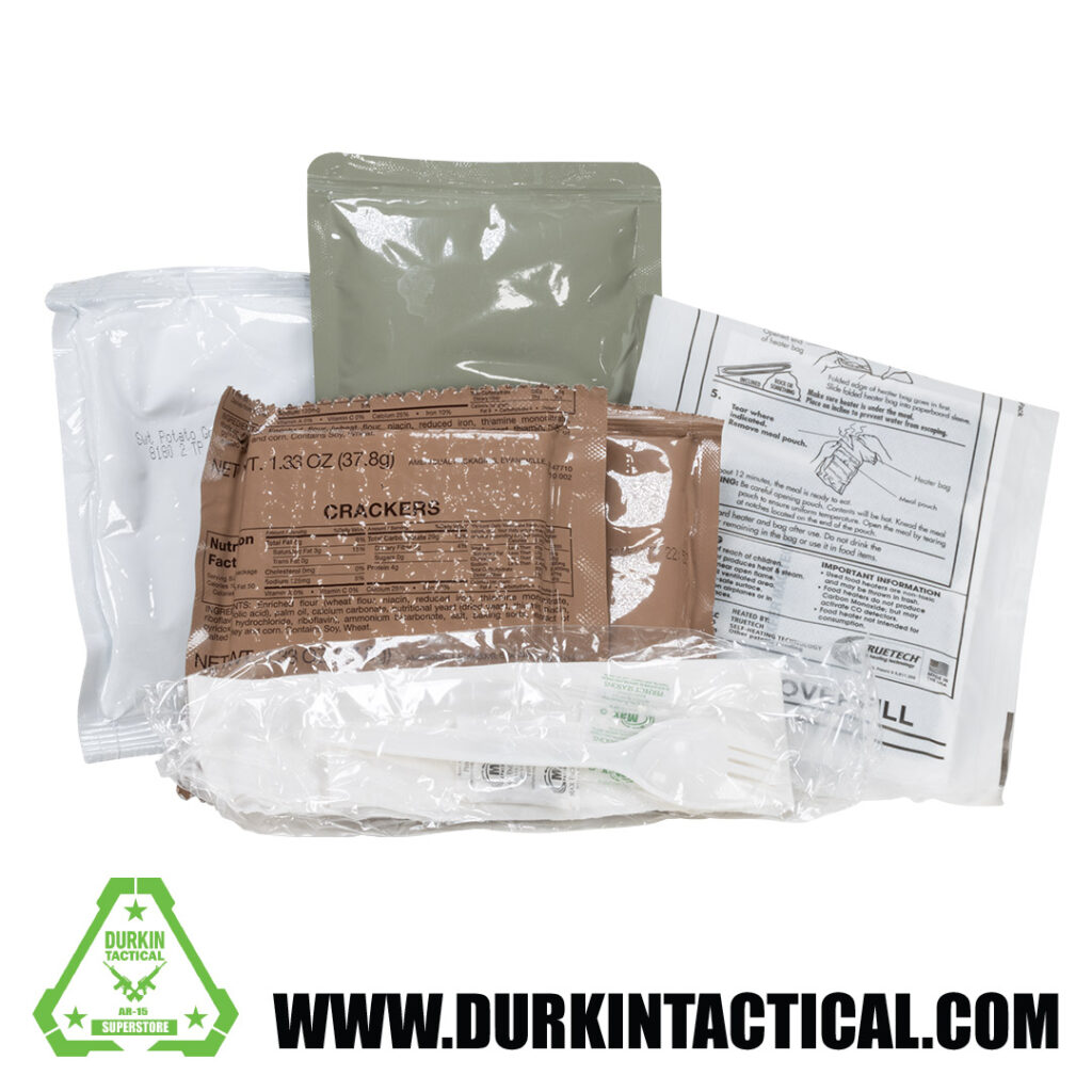 APACK | Meals Ready To Eat (MRE’s) | Case of 12 | 6 Flavors - Durkin ...