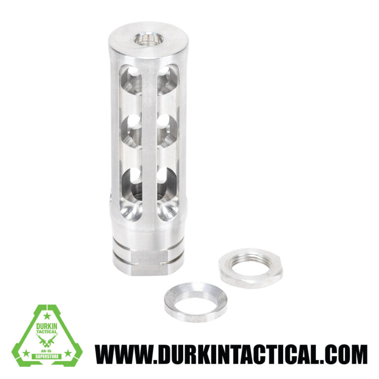 AR-15 Muzzle Brake with Crush Washer | 1/2 x 28 | Stainless Steel ...