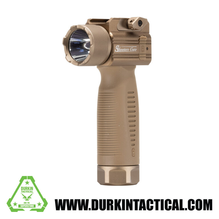 Shooters Gate | VGL2 | Foregrip Tactical Flashlight - FDE - Durkin Tactical