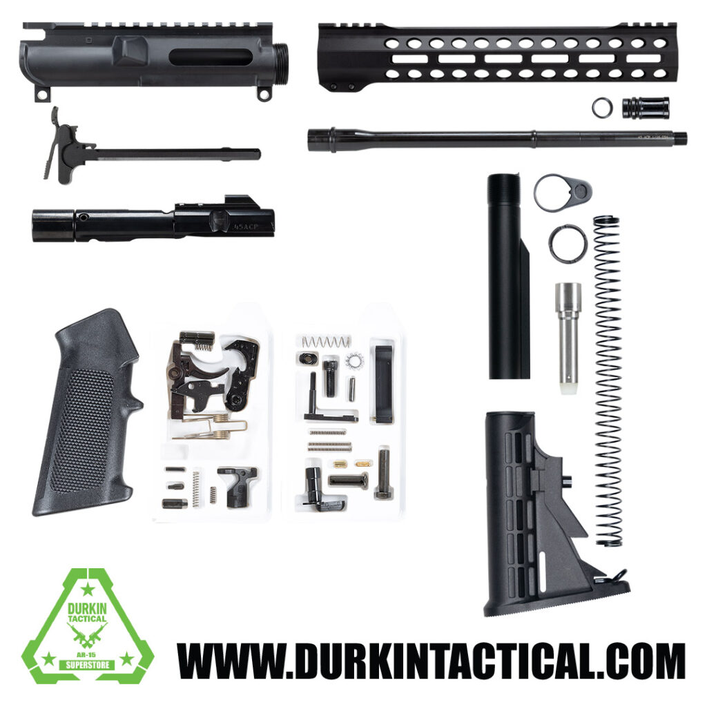 16″ | .45 ACP | Build Kit - Durkin Tactical