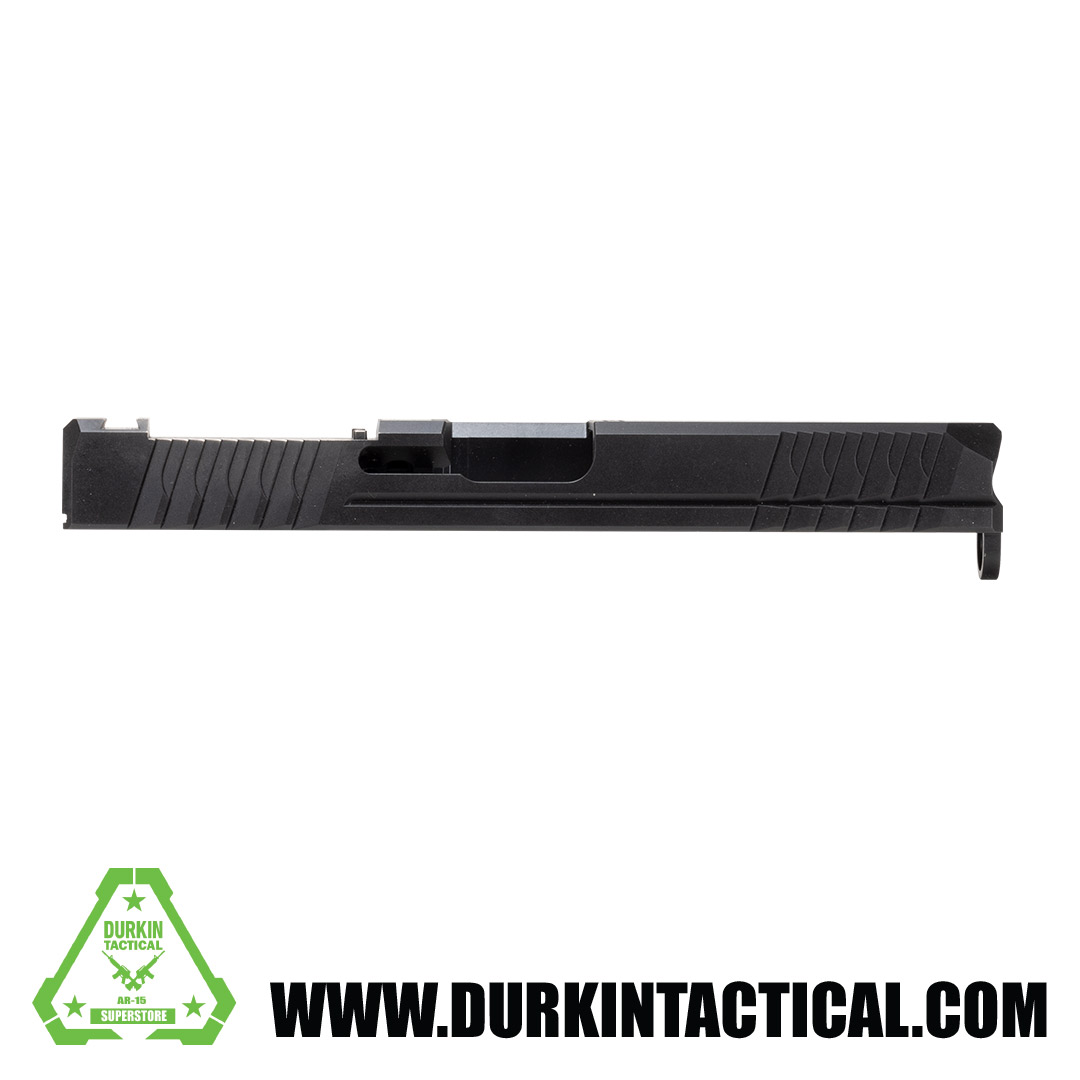 P80 SLIDE - PF940V2/PFS9 - BLACK - Durkin Tactical