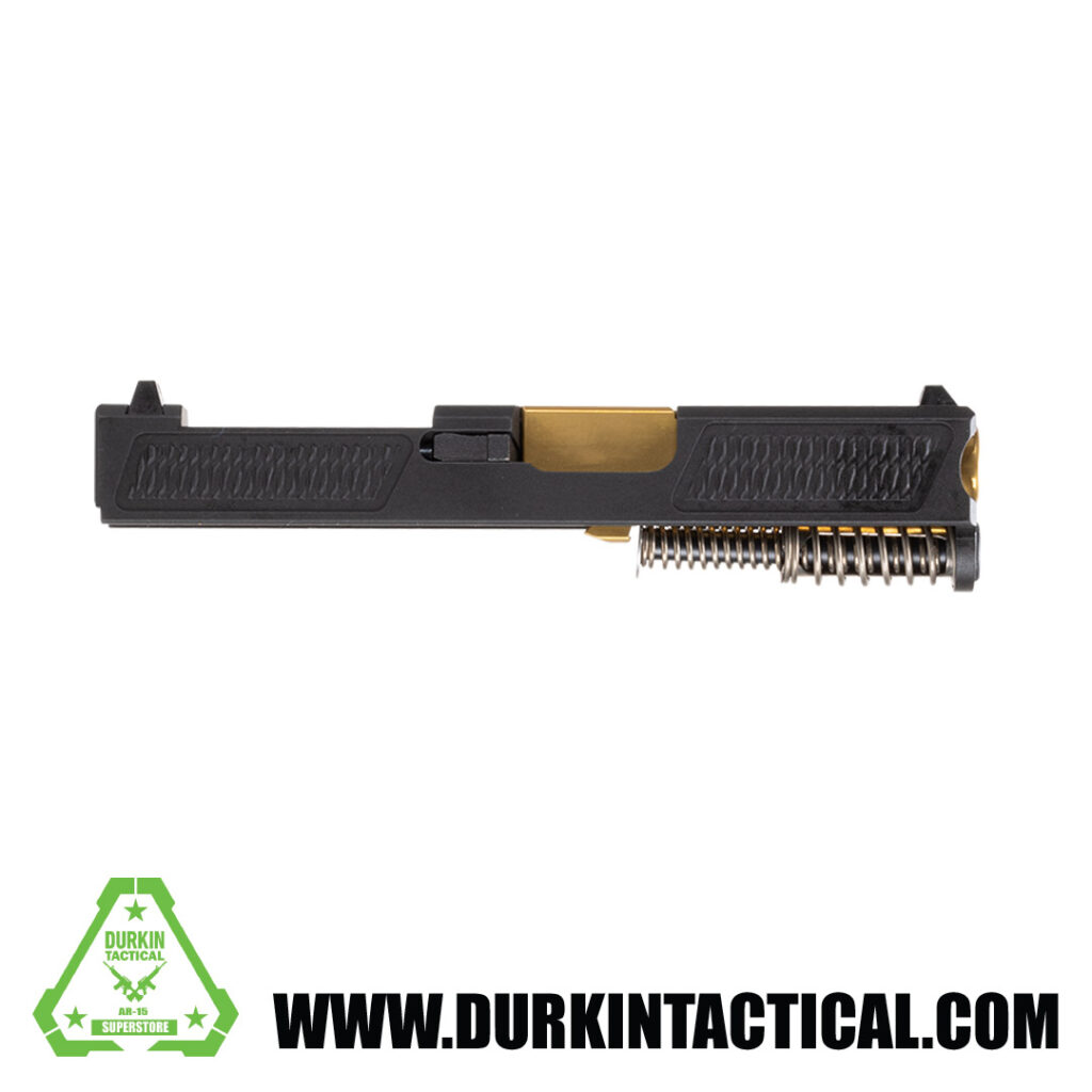 G26 Sub-Compact Complete Slide Gold - Durkin Tactical