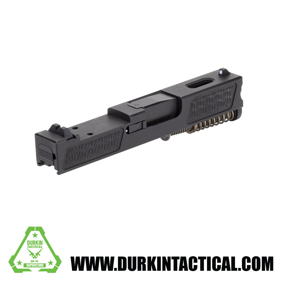 G43 Complete Slide Black - Durkin Tactical