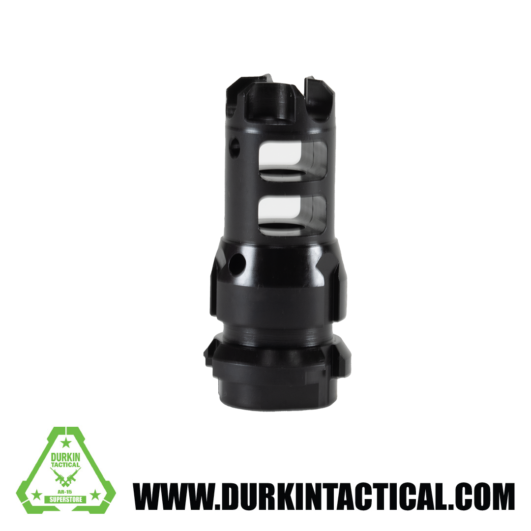 Lantac Dragon Wolfman - MPX DeadAir Muzzle Brake - 9mm x19 - Durkin ...