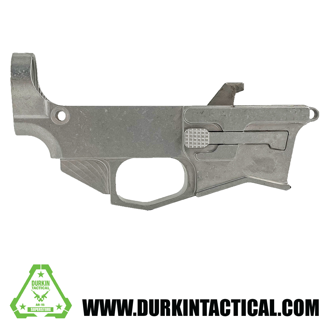 .45 ACP 80% Billet Lower Receiver - Durkin Tactical