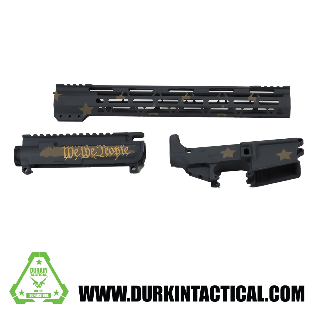 AR-15 Parts and Tactical AR Build Kits | Durkin Tactical