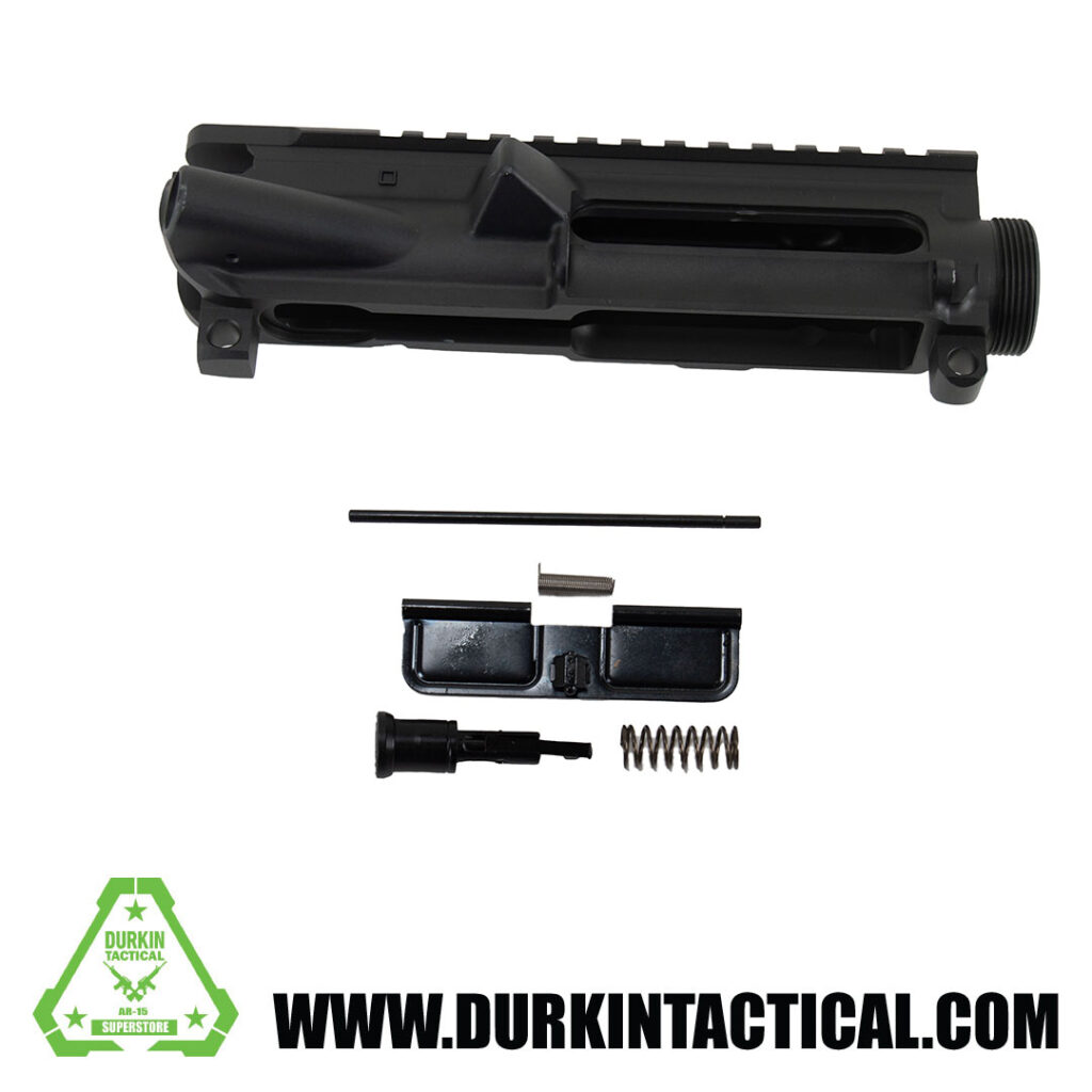 AR-15 Forged Upper Receiver with Dust Cover and Forward Assist - Durkin ...