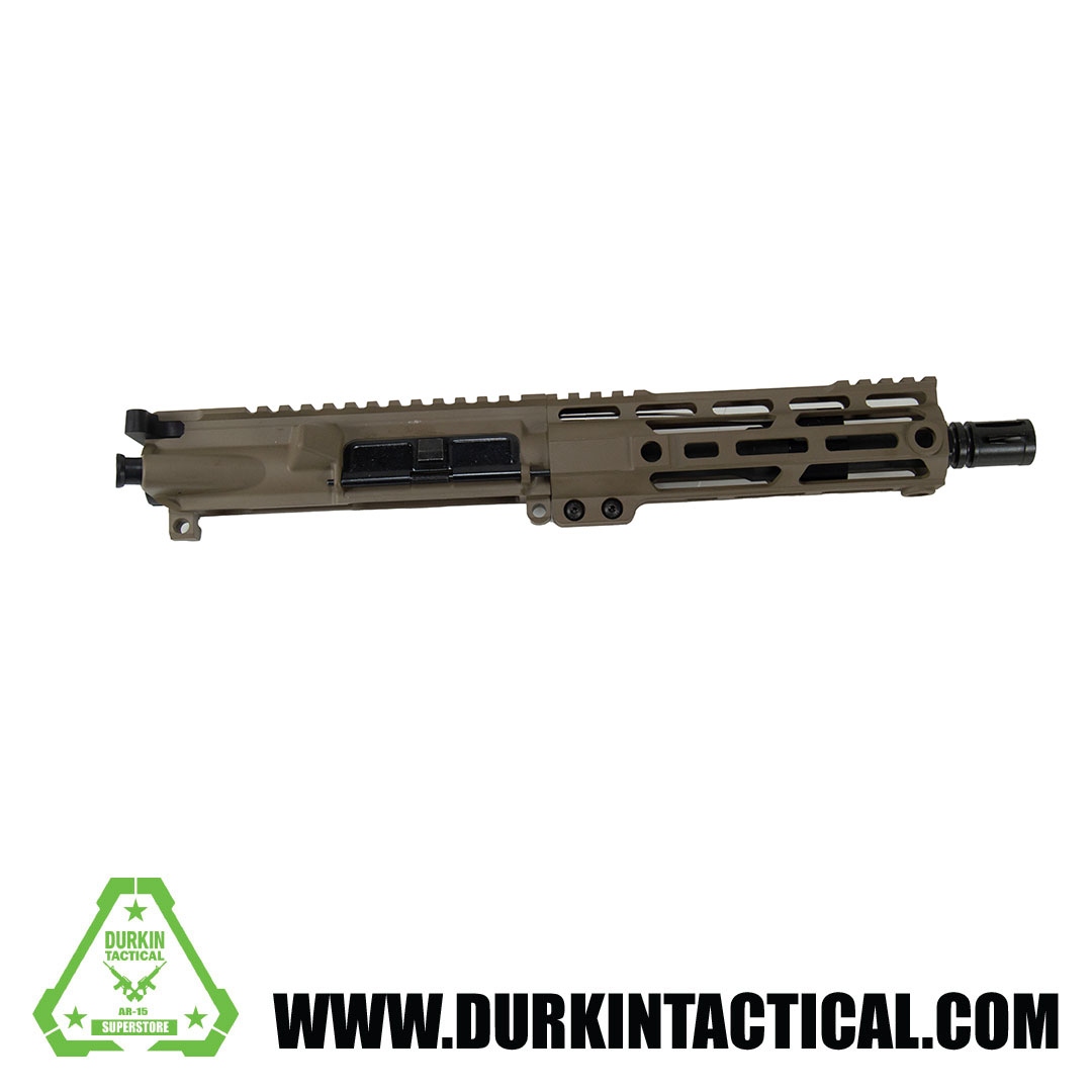 7.5″ 7.62×39 Complete FDE Upper with a Forged FDE Upper Receiver and a ...