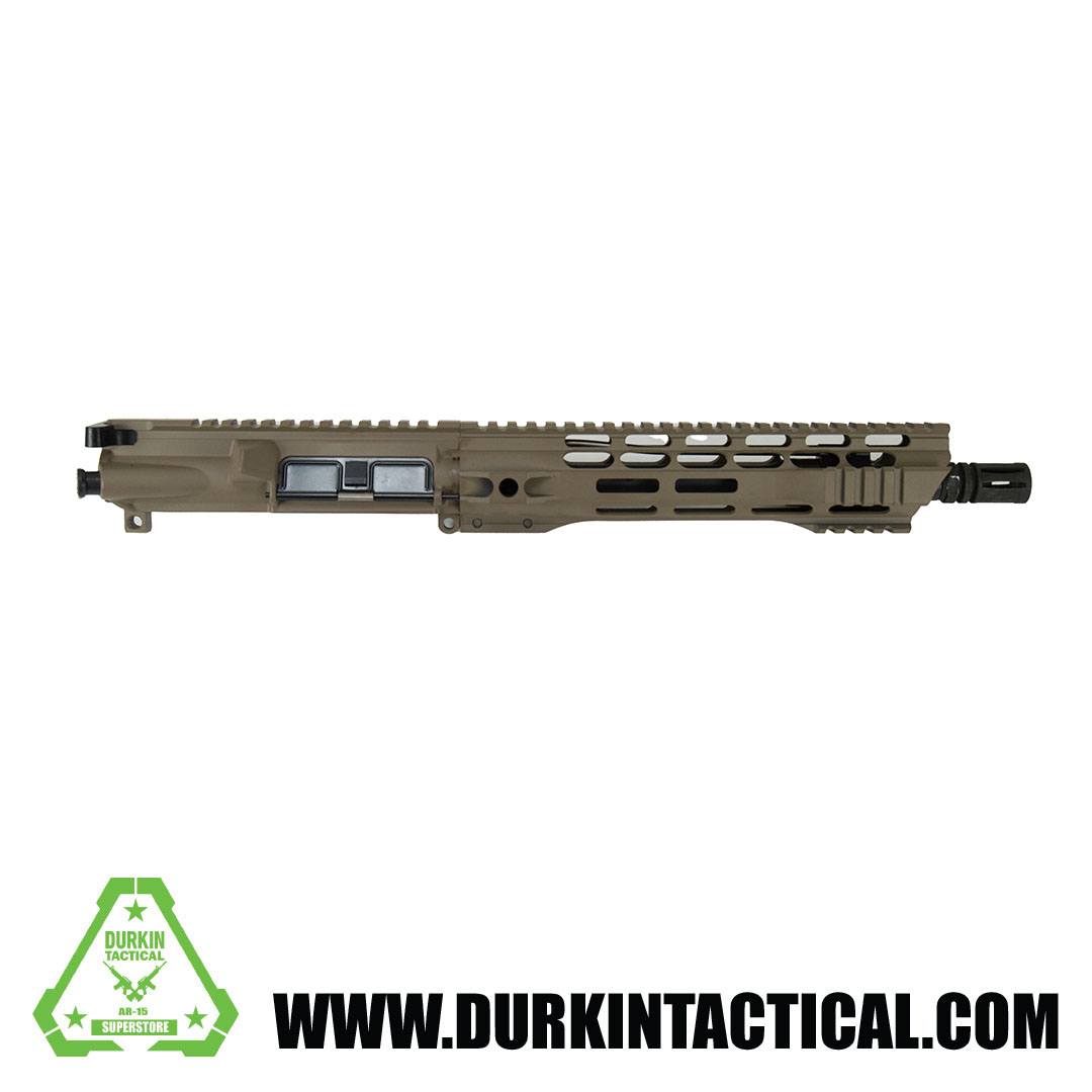 10.5″ .300 Blackout FDE Complete Upper with a Forged FDE Upper Receiver ...