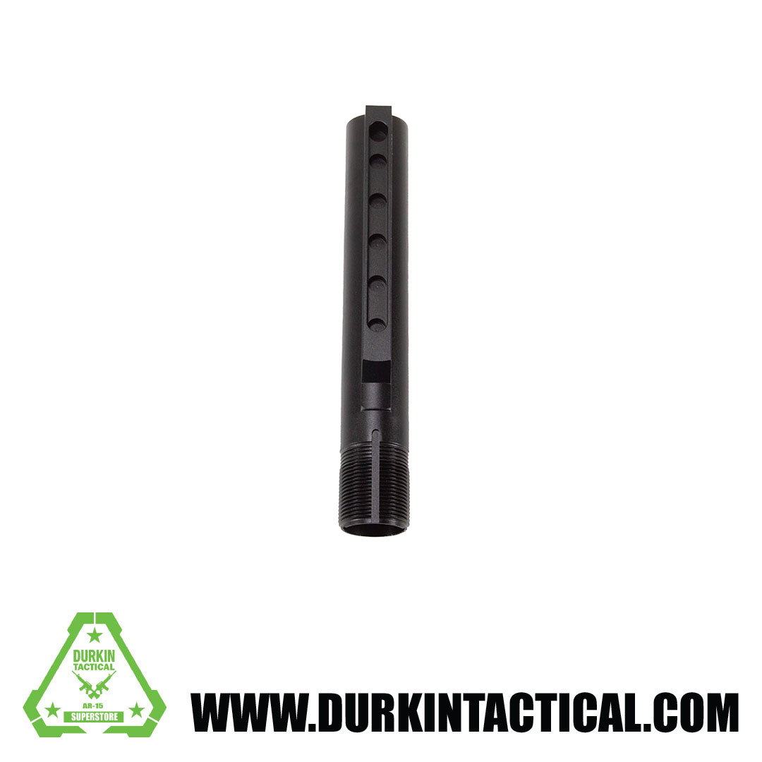 AR-15 M4 Commercial 6 Positioning Black Buffer Tube - Durkin Tactical