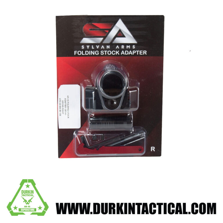 AR-15 Folding Stock Adapter Gen 4 Adapter - Opens to the Right - Durkin ...