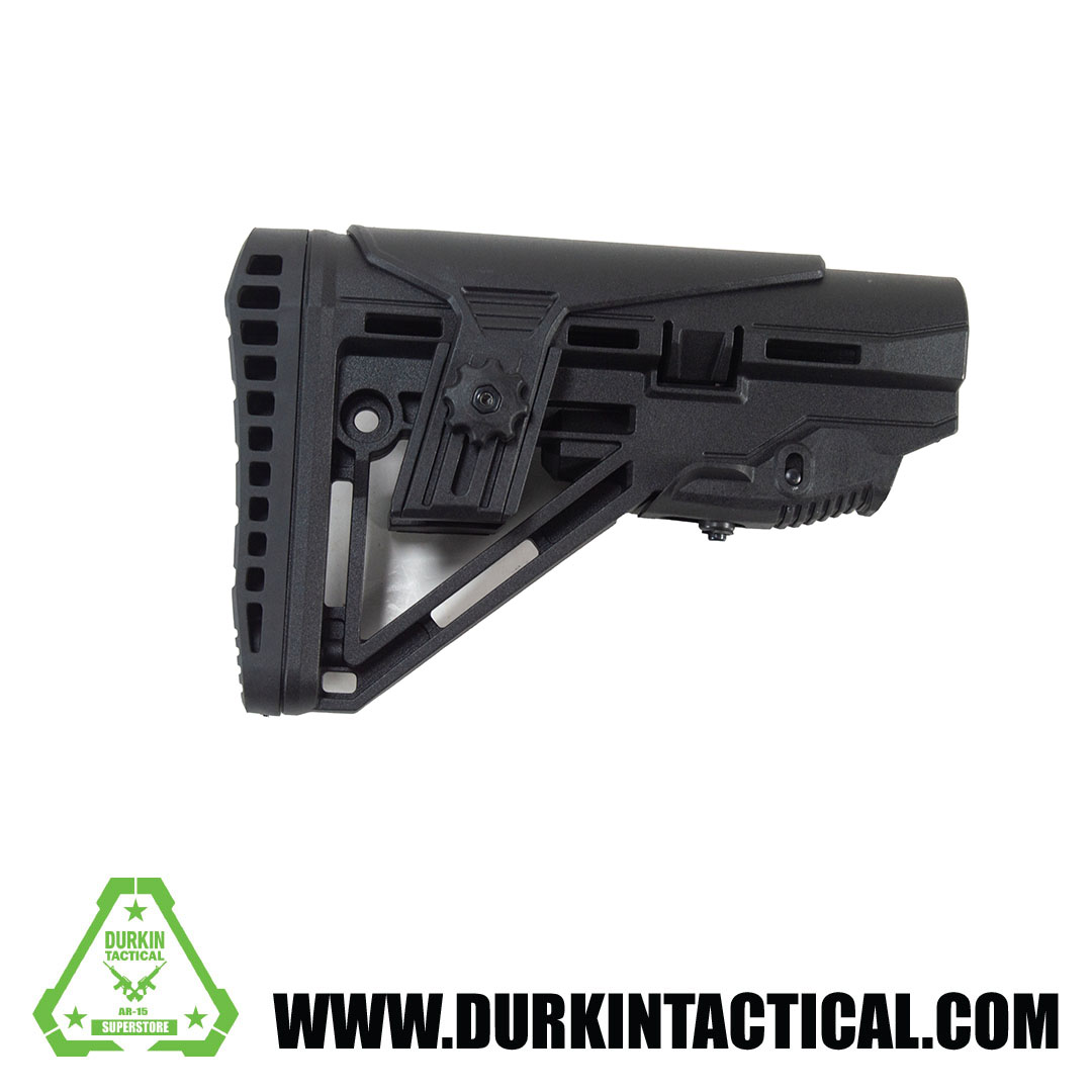 Mil Spec Enhanced Stock with Advanced Recoil Dampener Suspension System ...